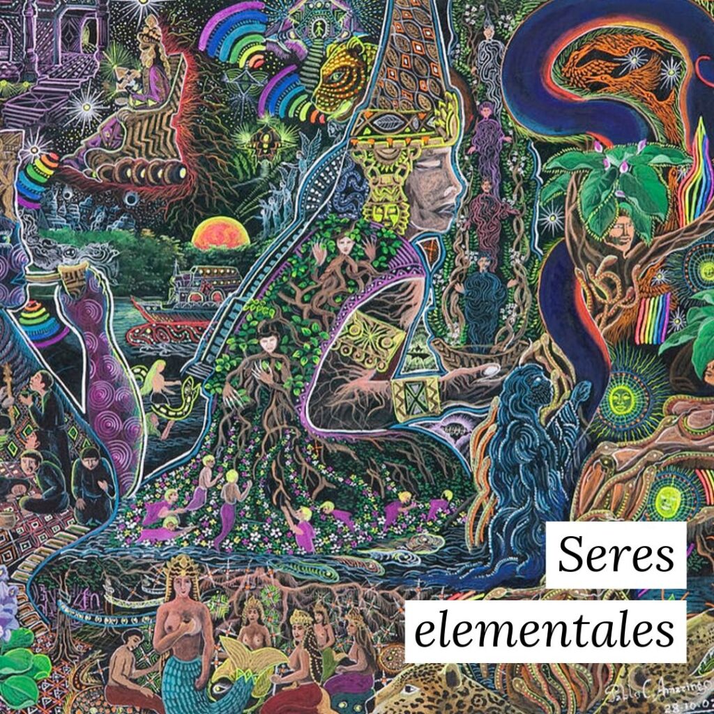 Seres elementales: la segunda dimensión sostiene a la tercera. • Ale ...