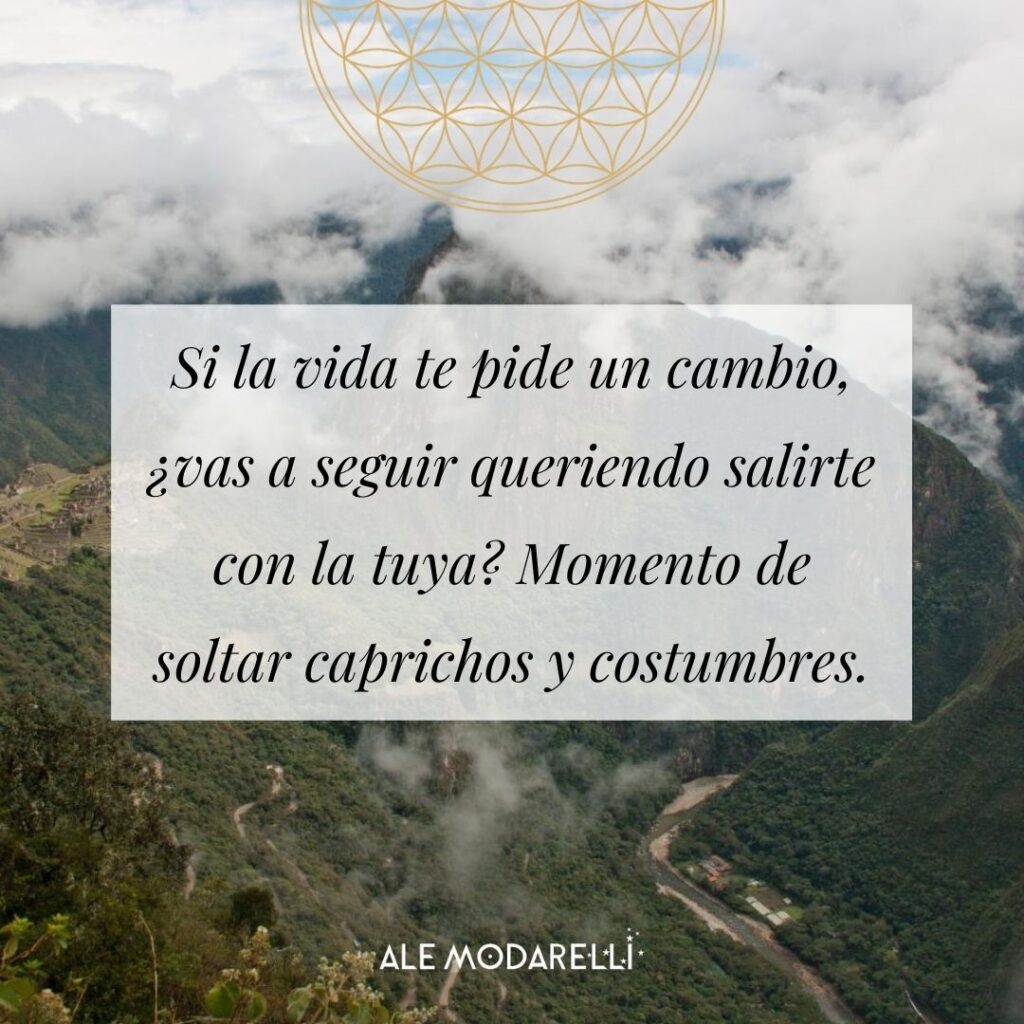 Cuando el Alma anhela un cambio. • Ale Modarelli